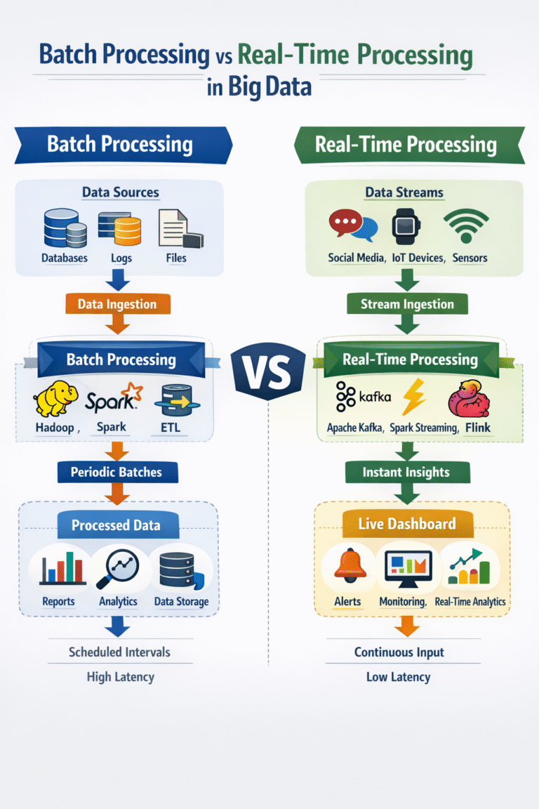 Batch vs Real-Time Processing – What’s the Difference and When to Use ...